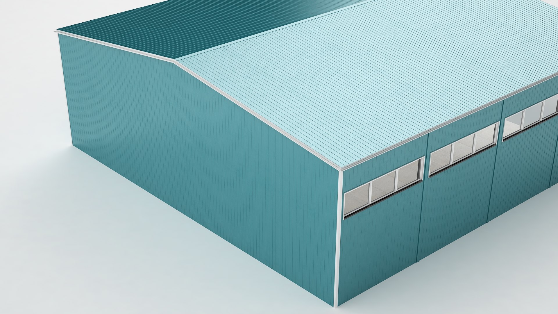 3D Airport Hangar Open - TurboSquid 1443926