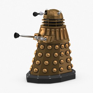 dalek statue