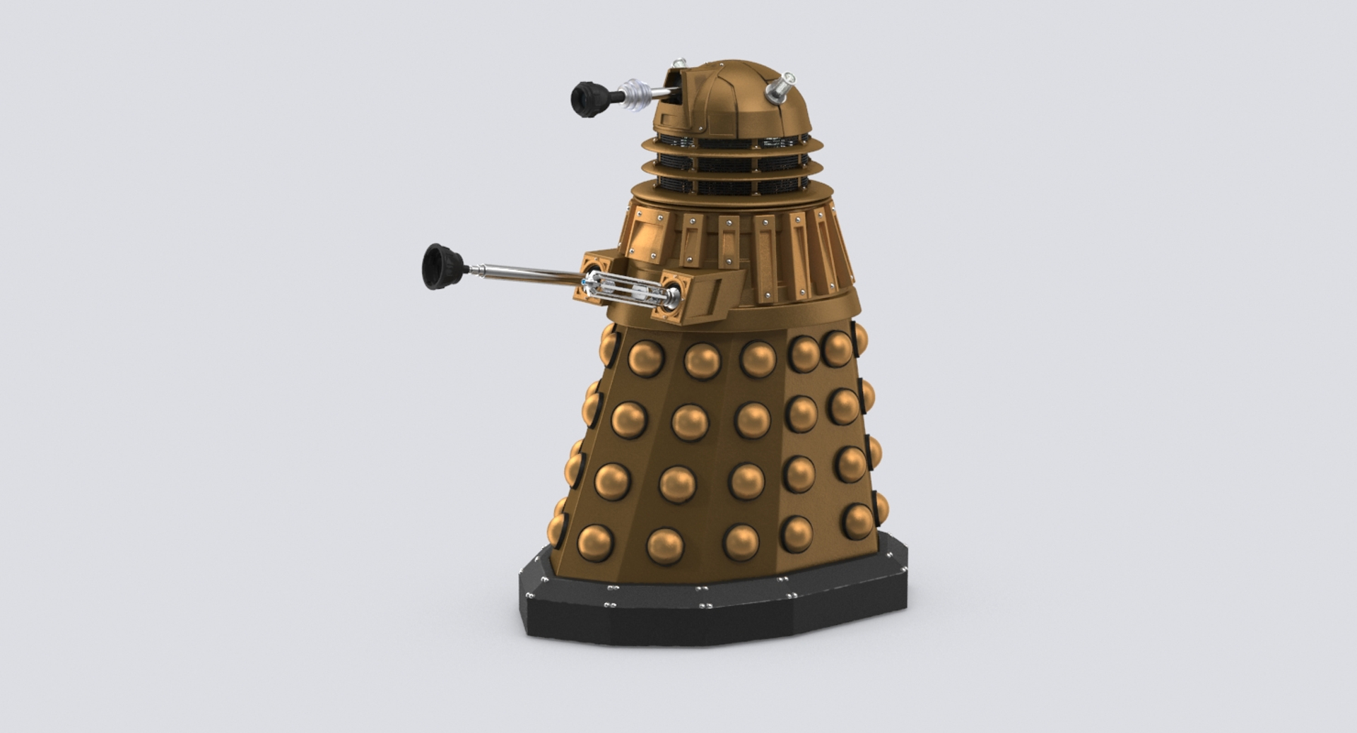 dalek 3d model