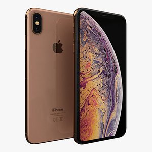 3D IPhone XS Max Models - Browse & Download Formats - TurboSquid