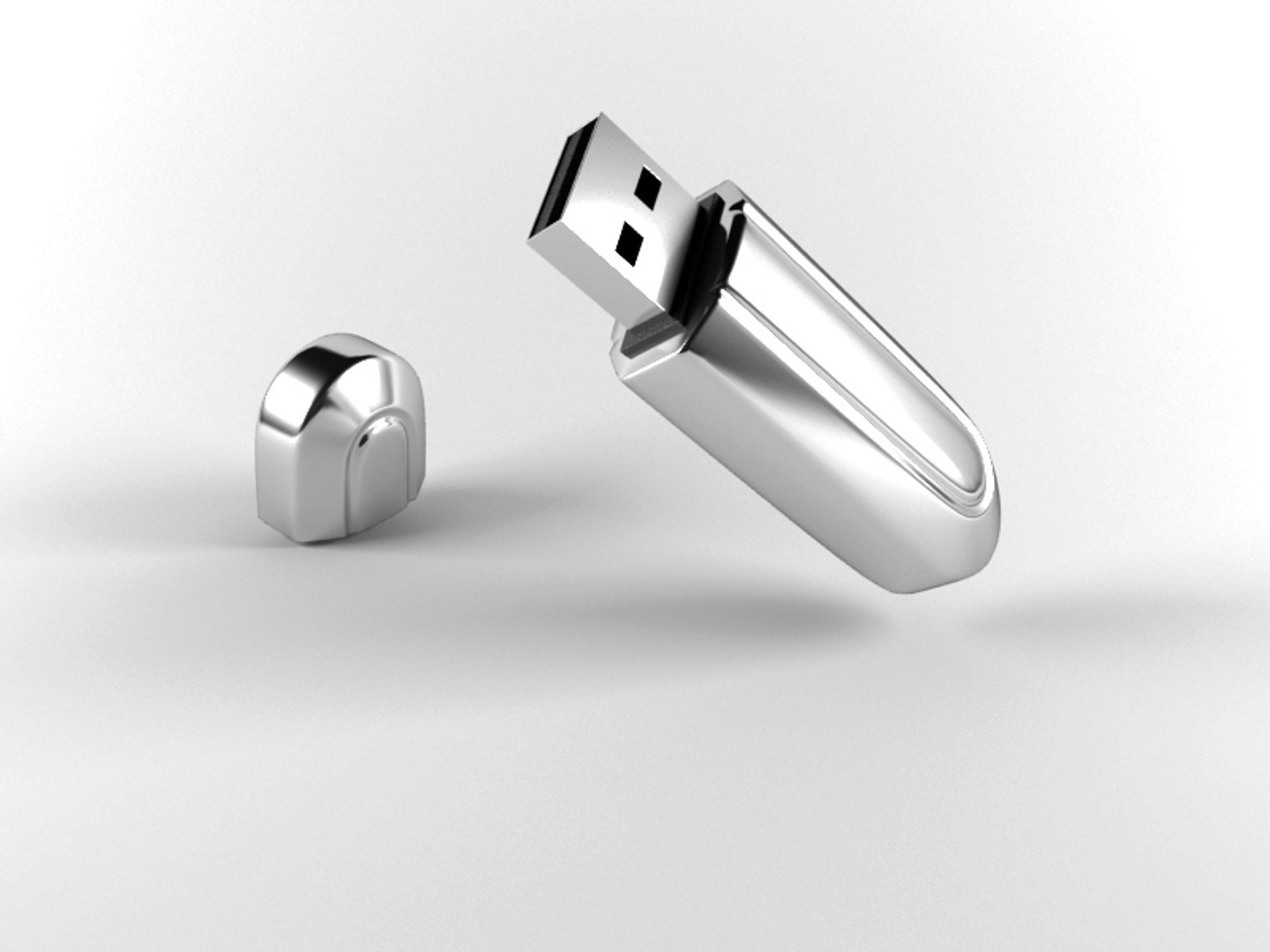 3D Usb Flash Drive - TurboSquid 1351702