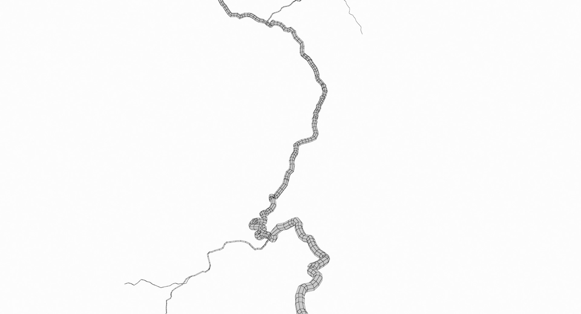 3D Realistic Cloud to Ground Lightning - CG-13 model - TurboSquid 2176409