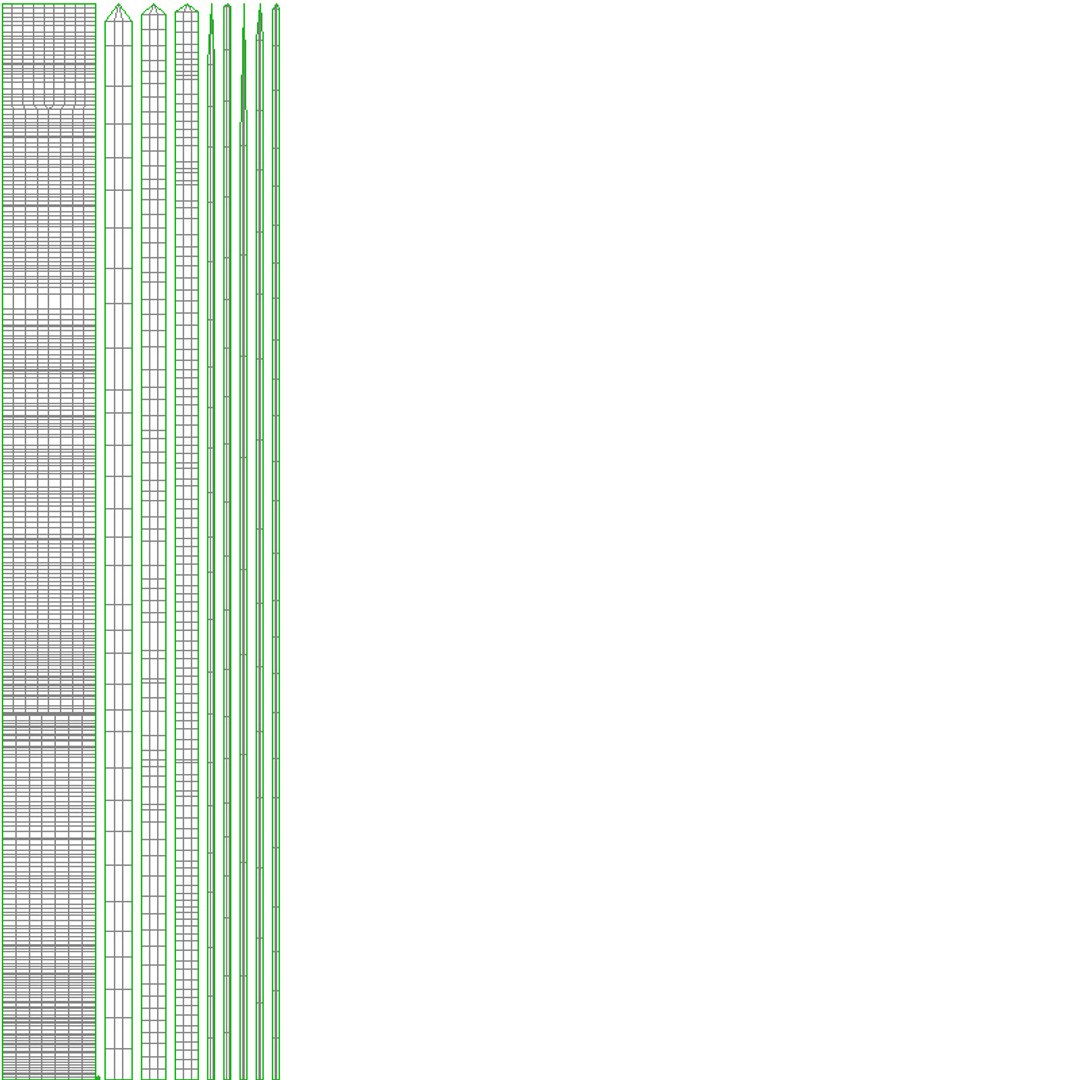 3D Realistic Cloud to Ground Lightning - CG-13 model - TurboSquid 2176409