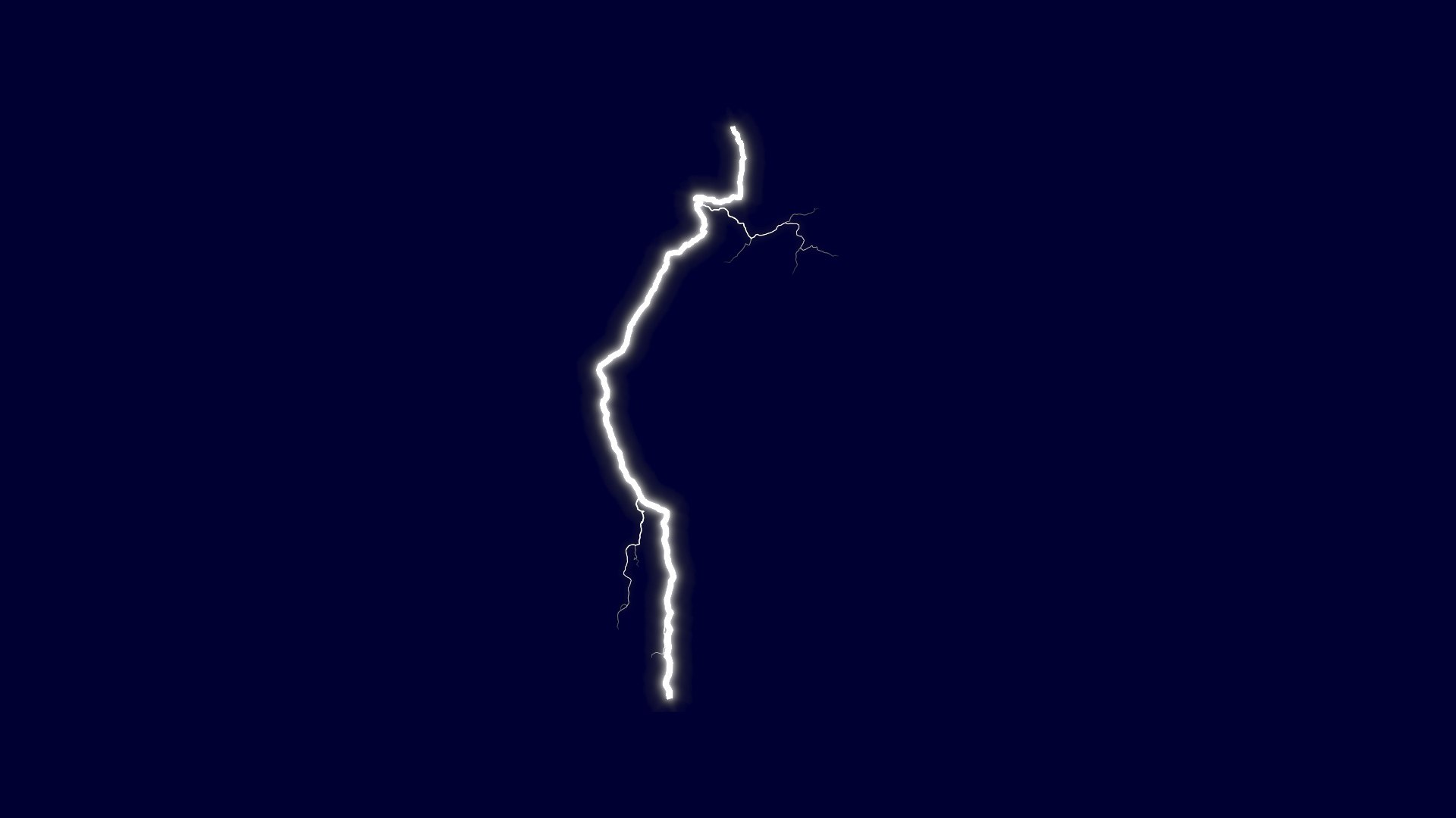 3D Realistic Cloud to Ground Lightning - CG-13 model - TurboSquid 2176409