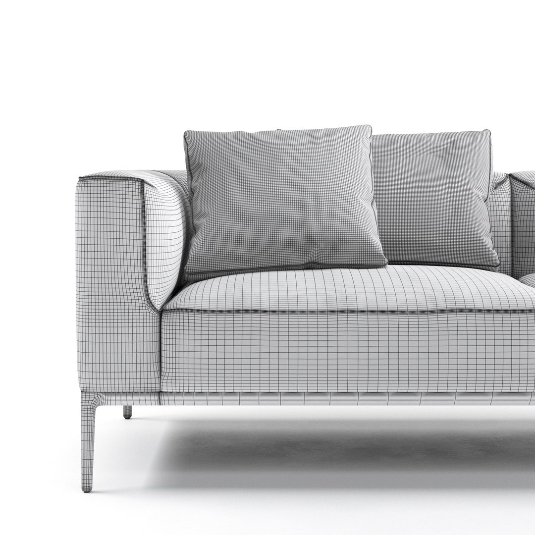 Allermuir Oran Sofa 3D - TurboSquid 2462550