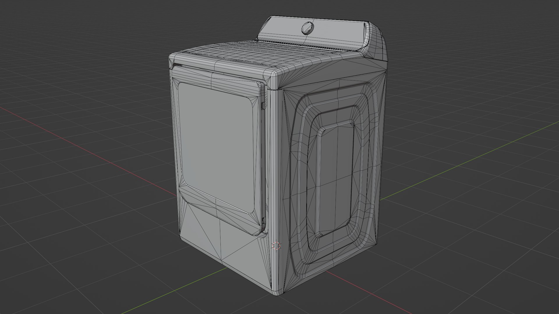 3D Low-Poly Washer - TurboSquid 2007392