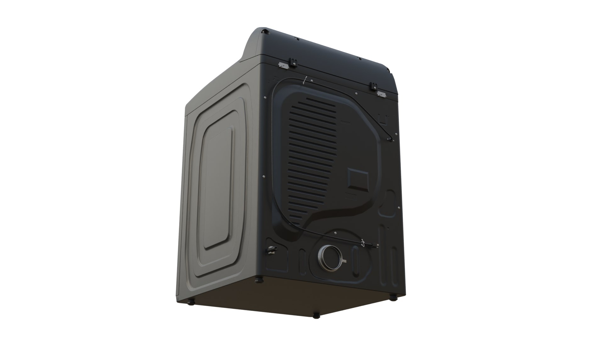 3D Low-Poly Washer - TurboSquid 2007392