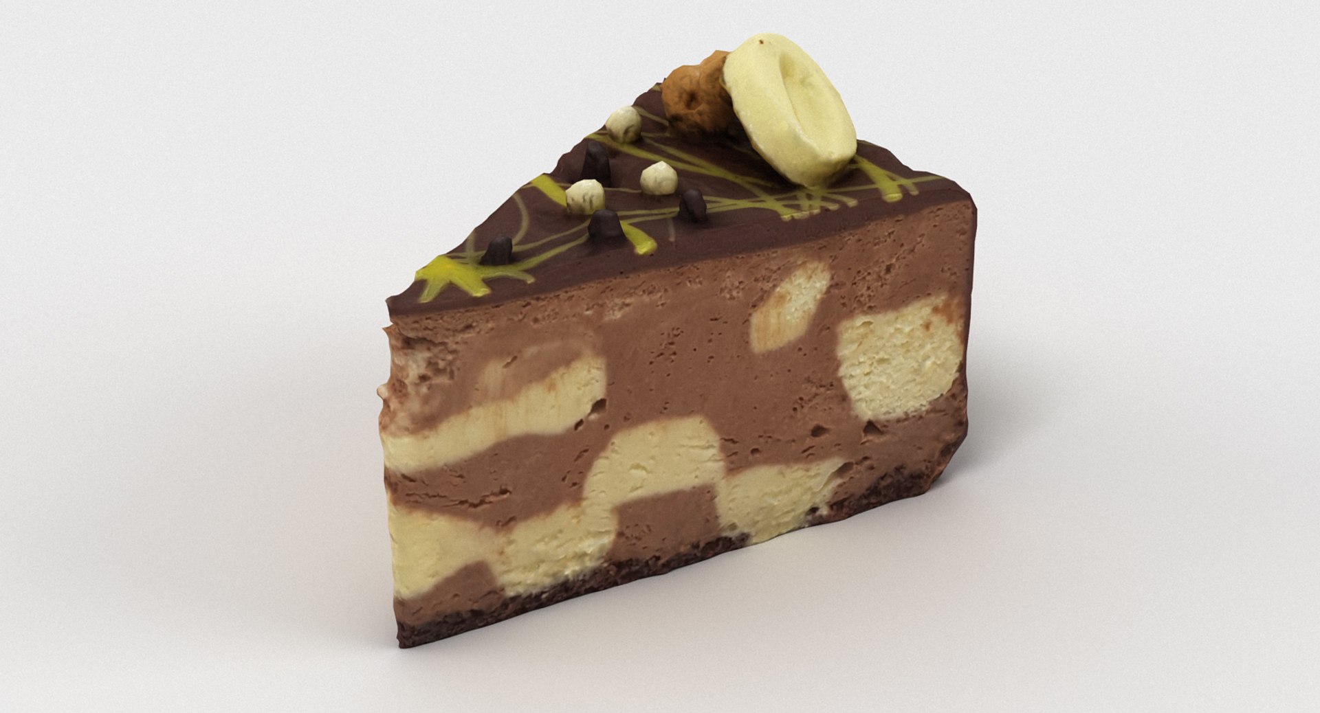 3D Cakes Realistic - TurboSquid 1323072