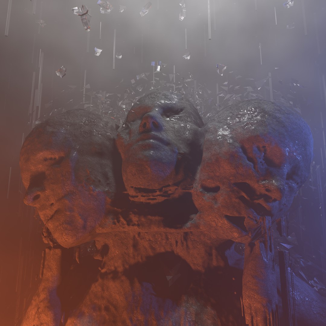 3D Horror Sculpture Model - TurboSquid 2084547