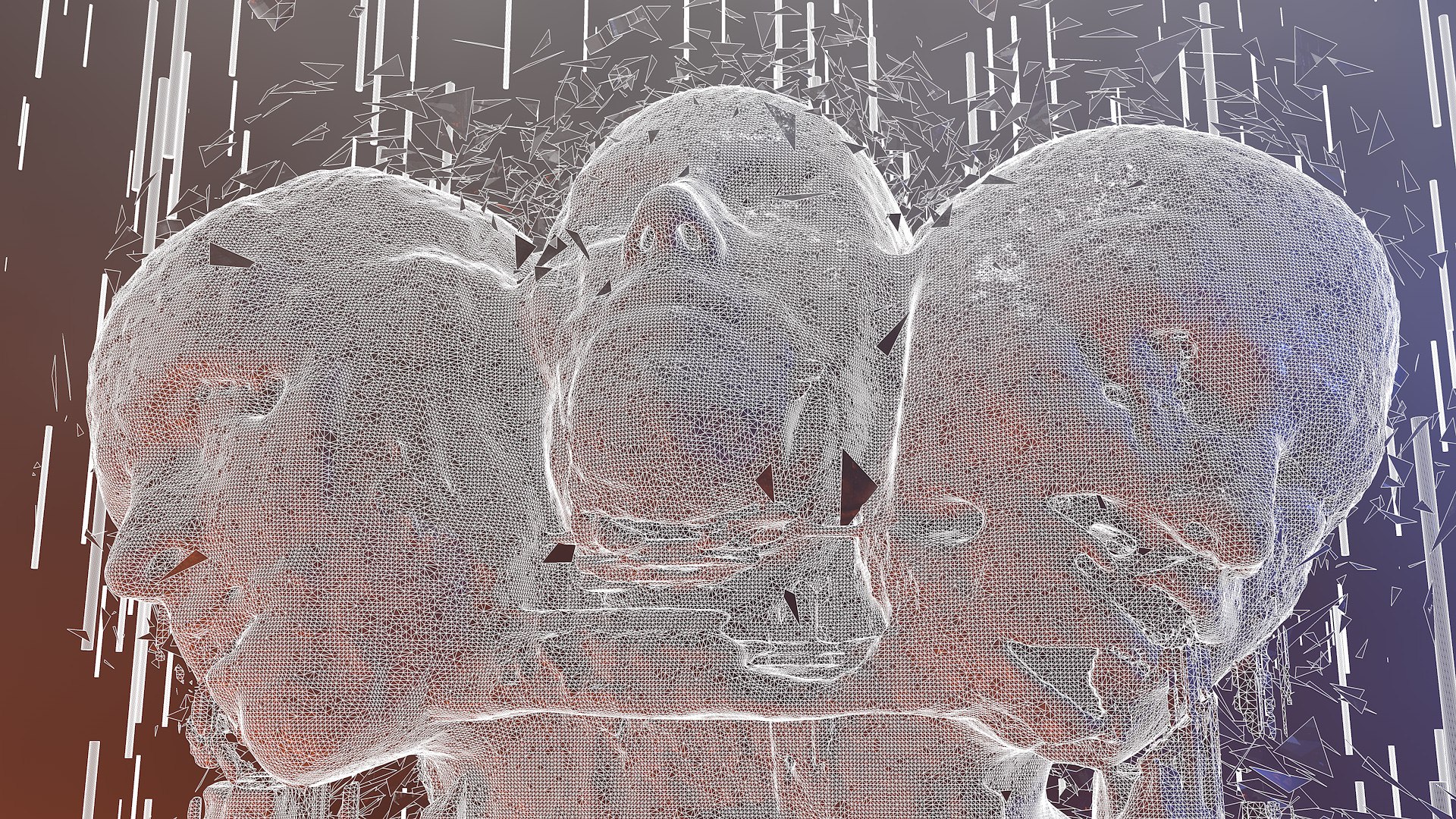 3D Horror Sculpture Model - TurboSquid 2084547