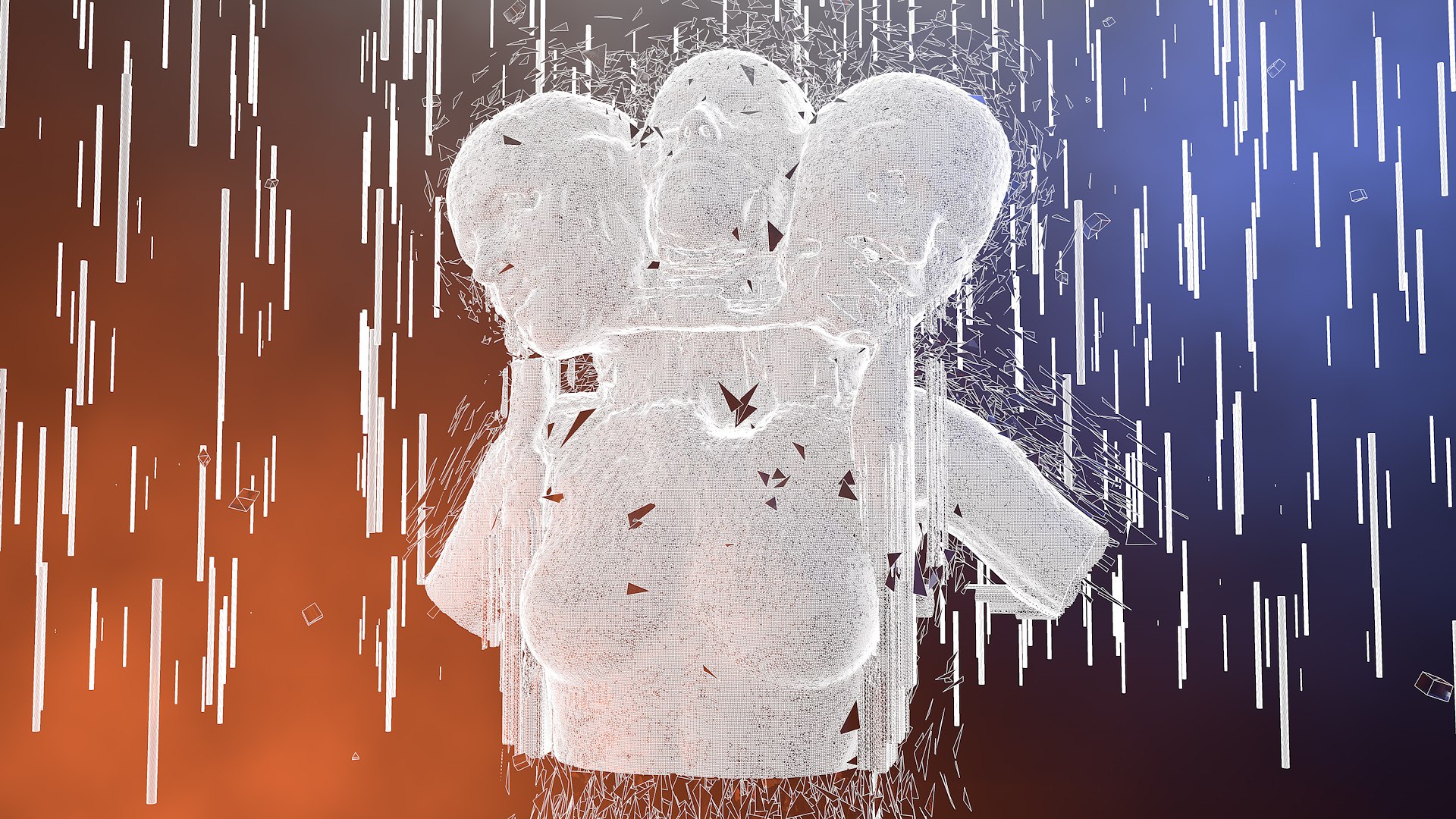 3D Horror Sculpture Model - TurboSquid 2084547