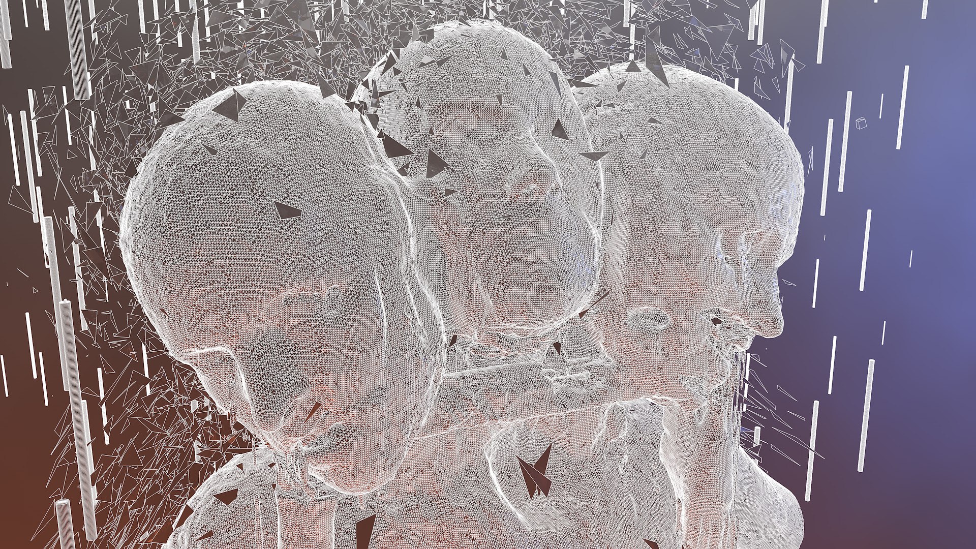 3D Horror Sculpture Model - TurboSquid 2084547