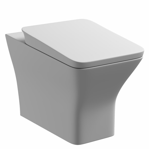 3D toilet floor mount - TurboSquid 1690107