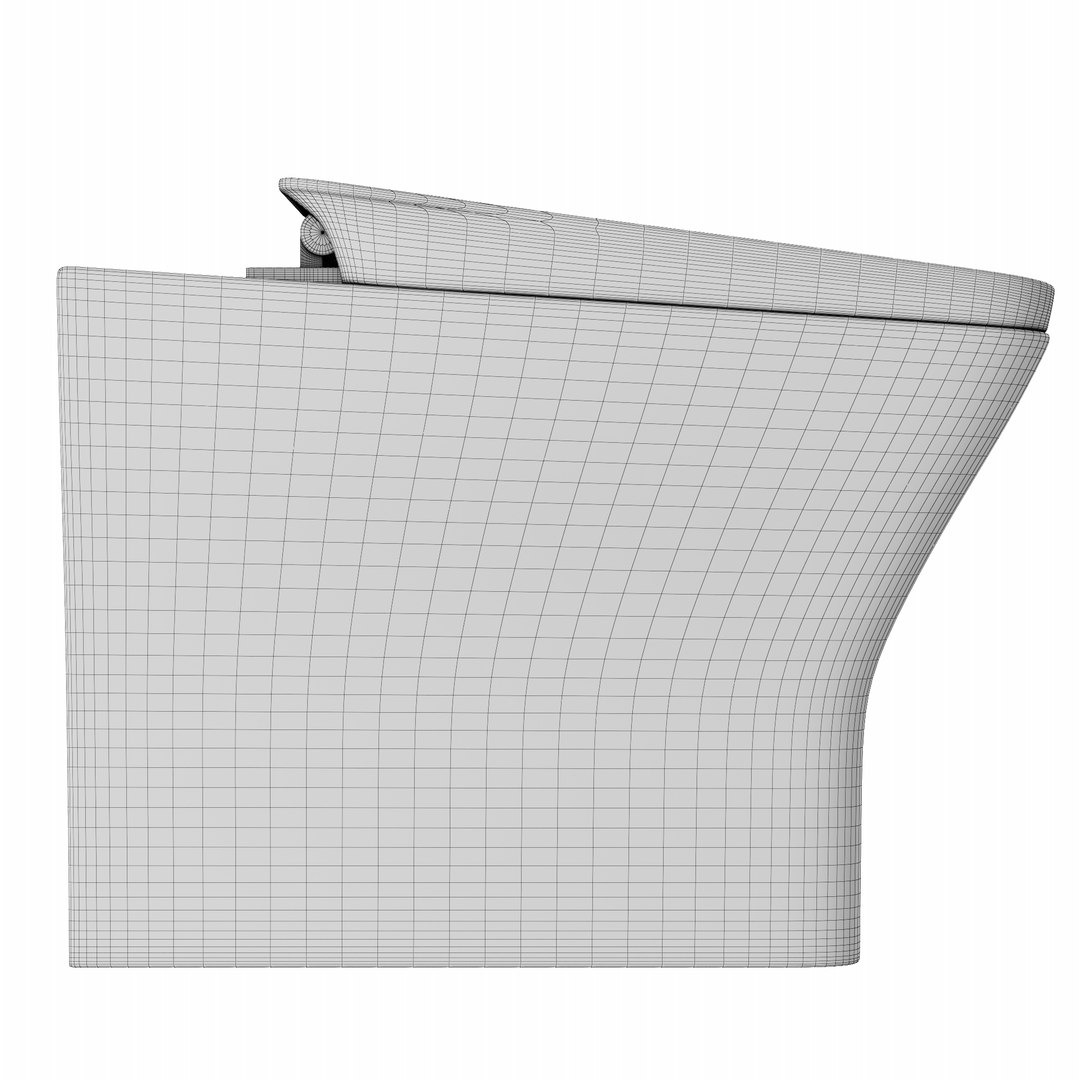 Toilet floor ewc model - TurboSquid 1690067