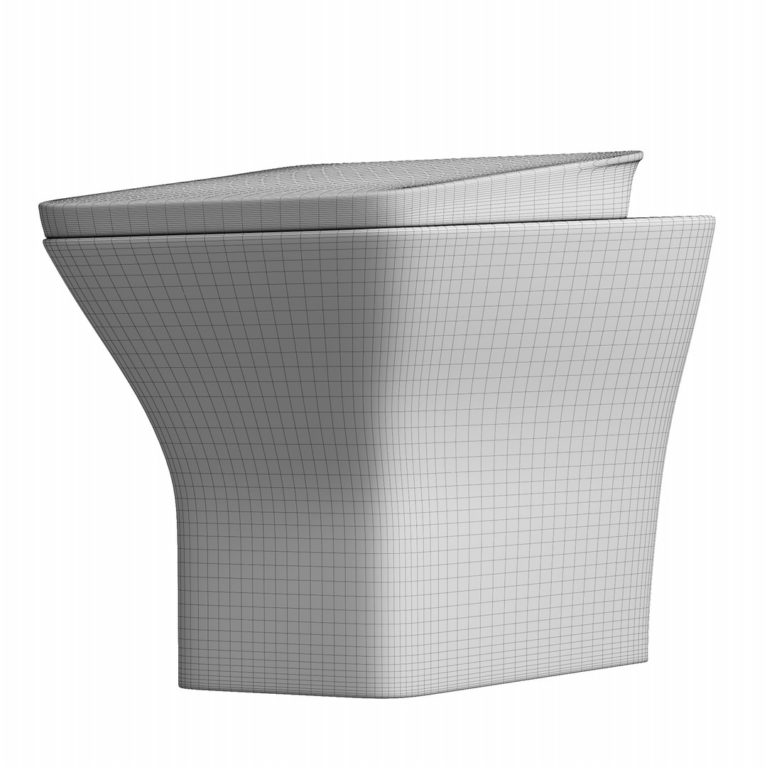 Toilet floor ewc model - TurboSquid 1690067