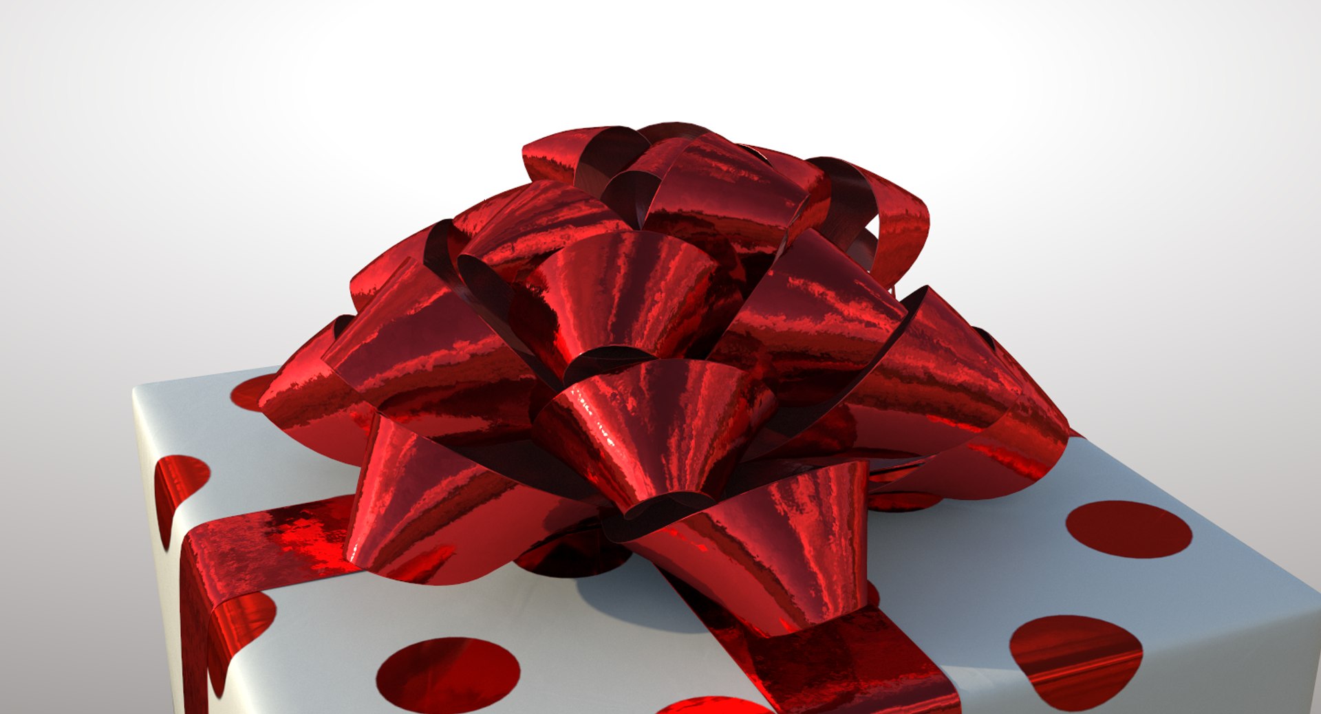 3D model realistic gift box 01 - TurboSquid 1214371