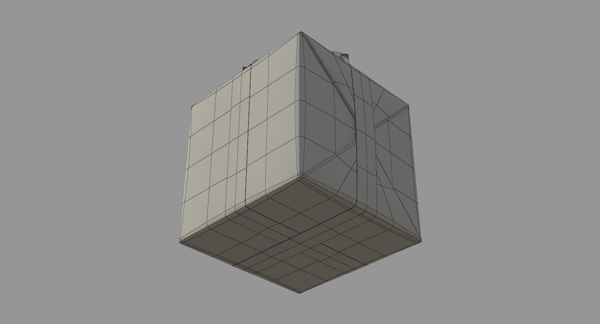 3D model realistic gift box 01 - TurboSquid 1214371