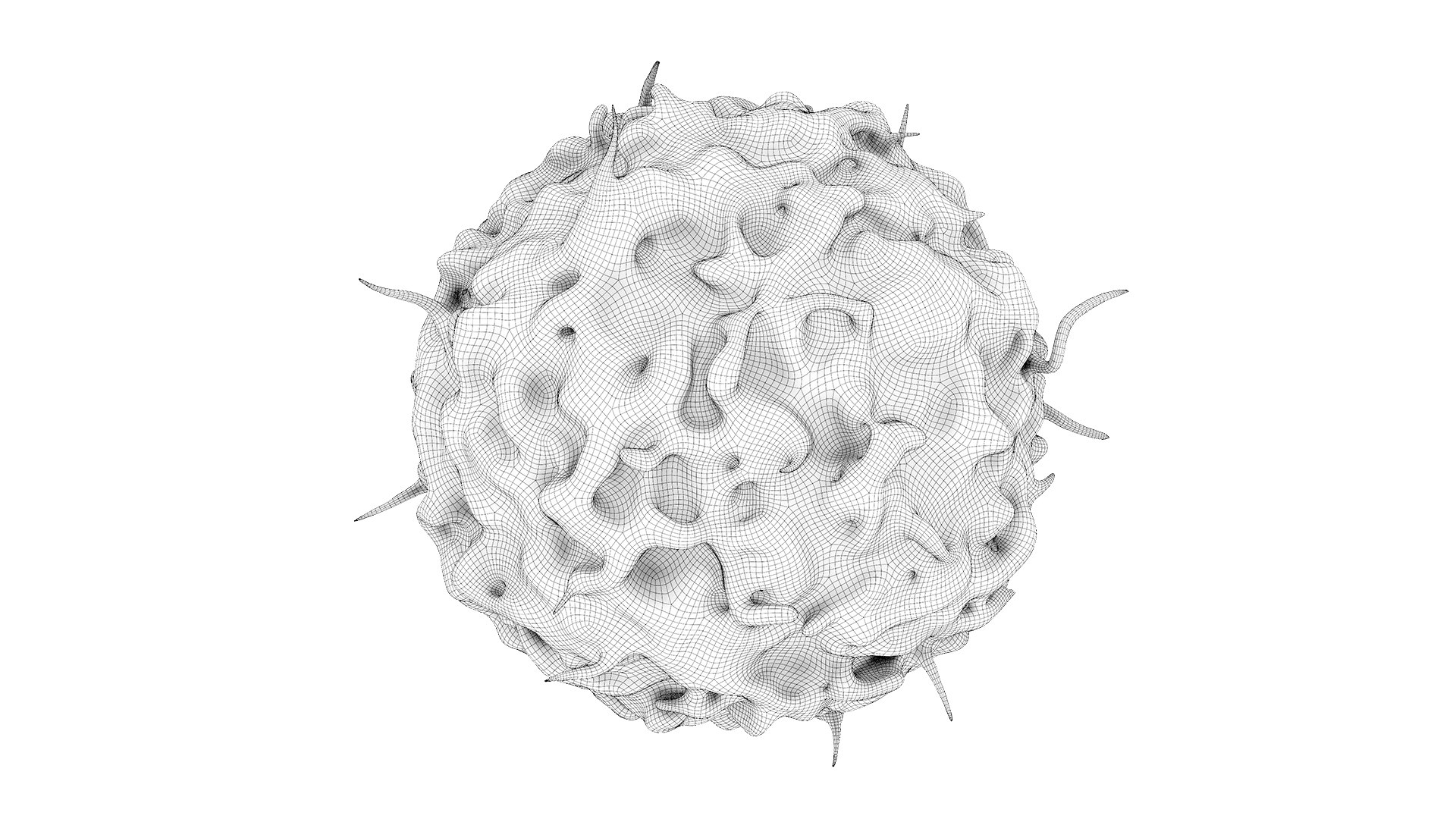 3D Monocyte White Cell - TurboSquid 2344854