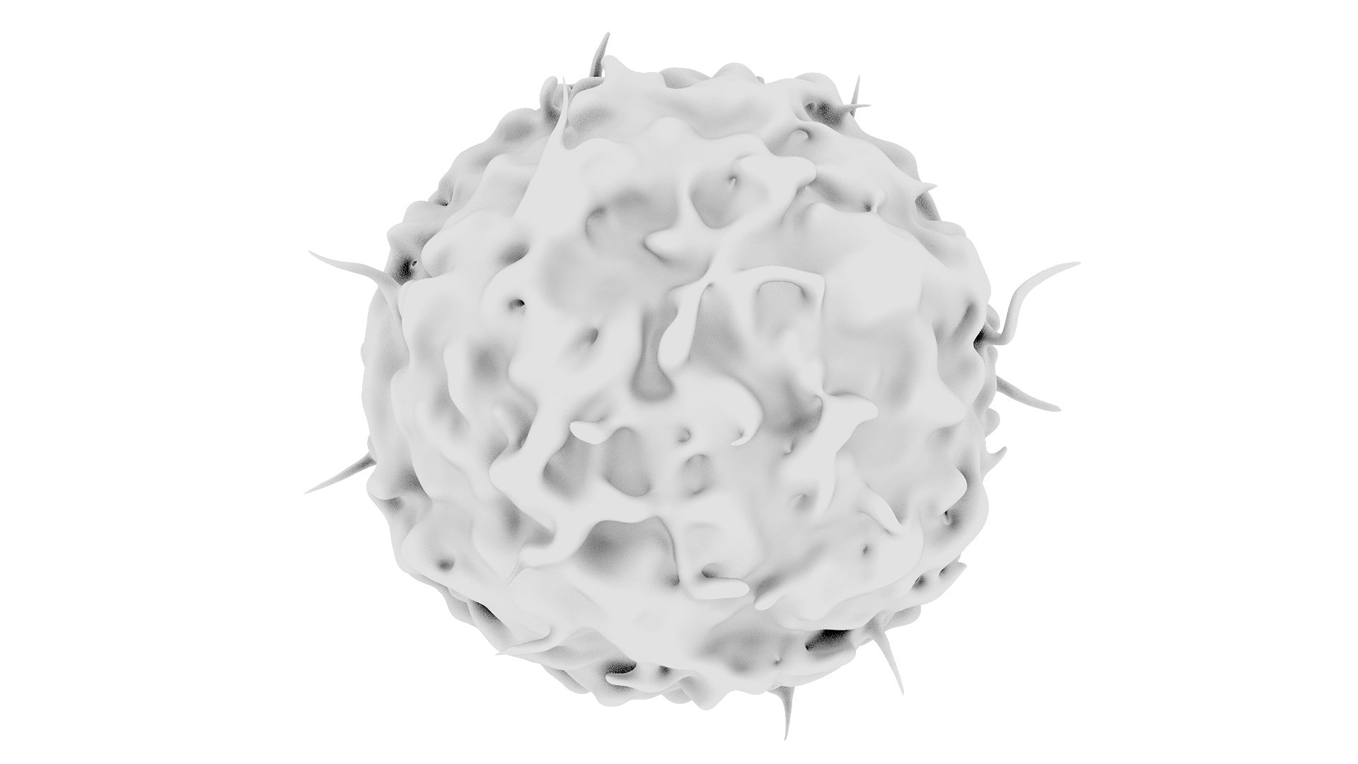 3D Monocyte White Cell - TurboSquid 2344854