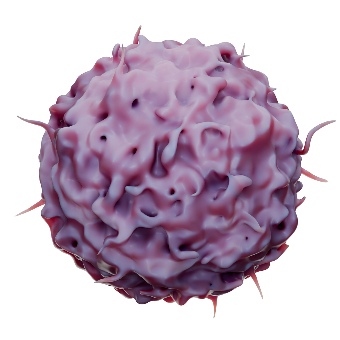 3D Monocyte White Cell - TurboSquid 2344854