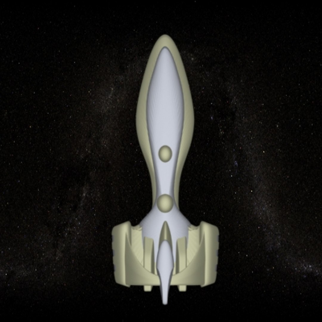 Maelstrom Ship 3d Max