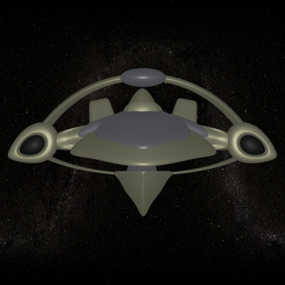 Maelstrom Ship 3d Max