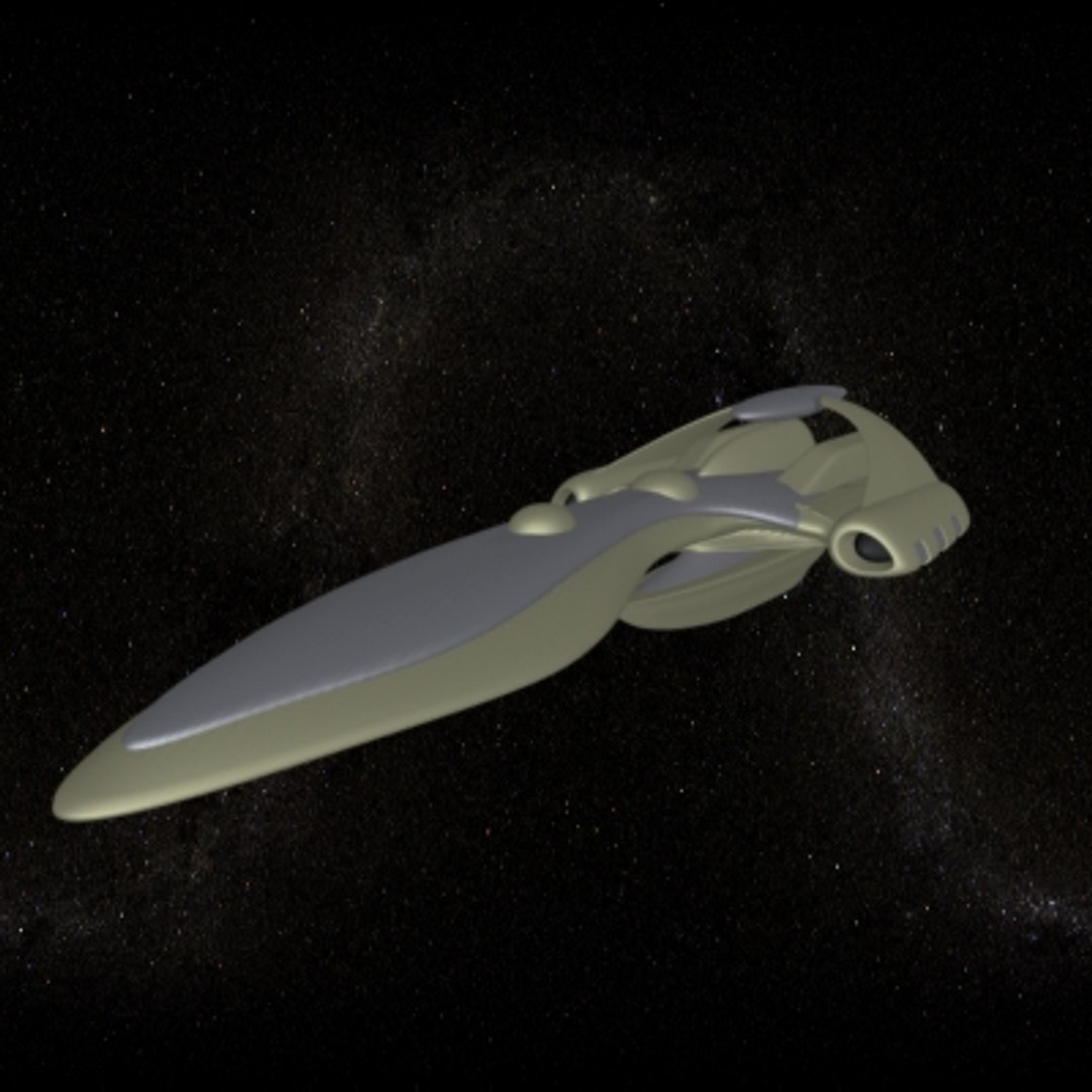 Maelstrom Ship 3d Max