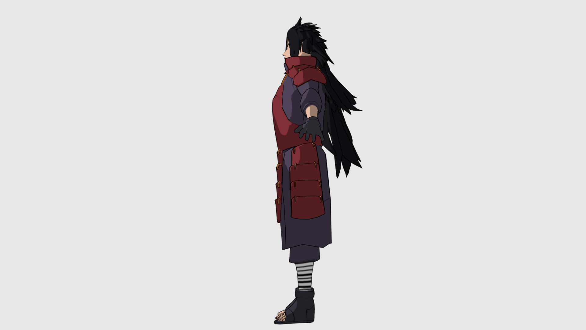 Free madara uchiha sharingan 3D - TurboSquid 1454007