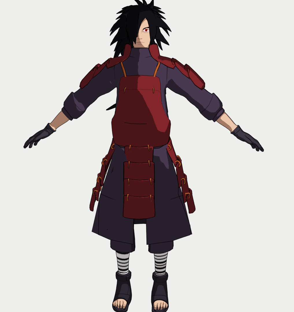 Free madara uchiha sharingan 3D - TurboSquid 1454007