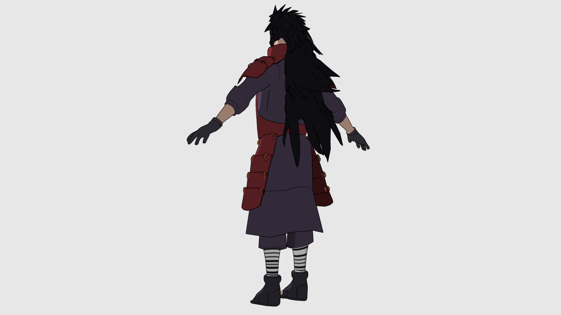 Free madara uchiha sharingan 3D - TurboSquid 1454007