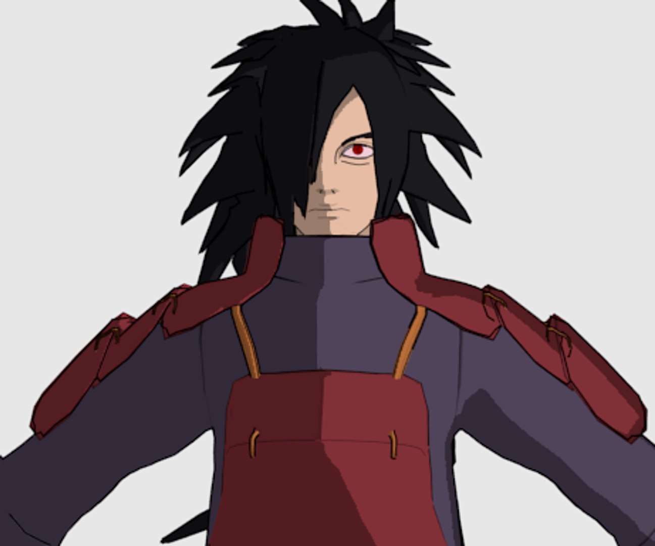 Free Madara Uchiha Sharingan 3D - TurboSquid 1454007