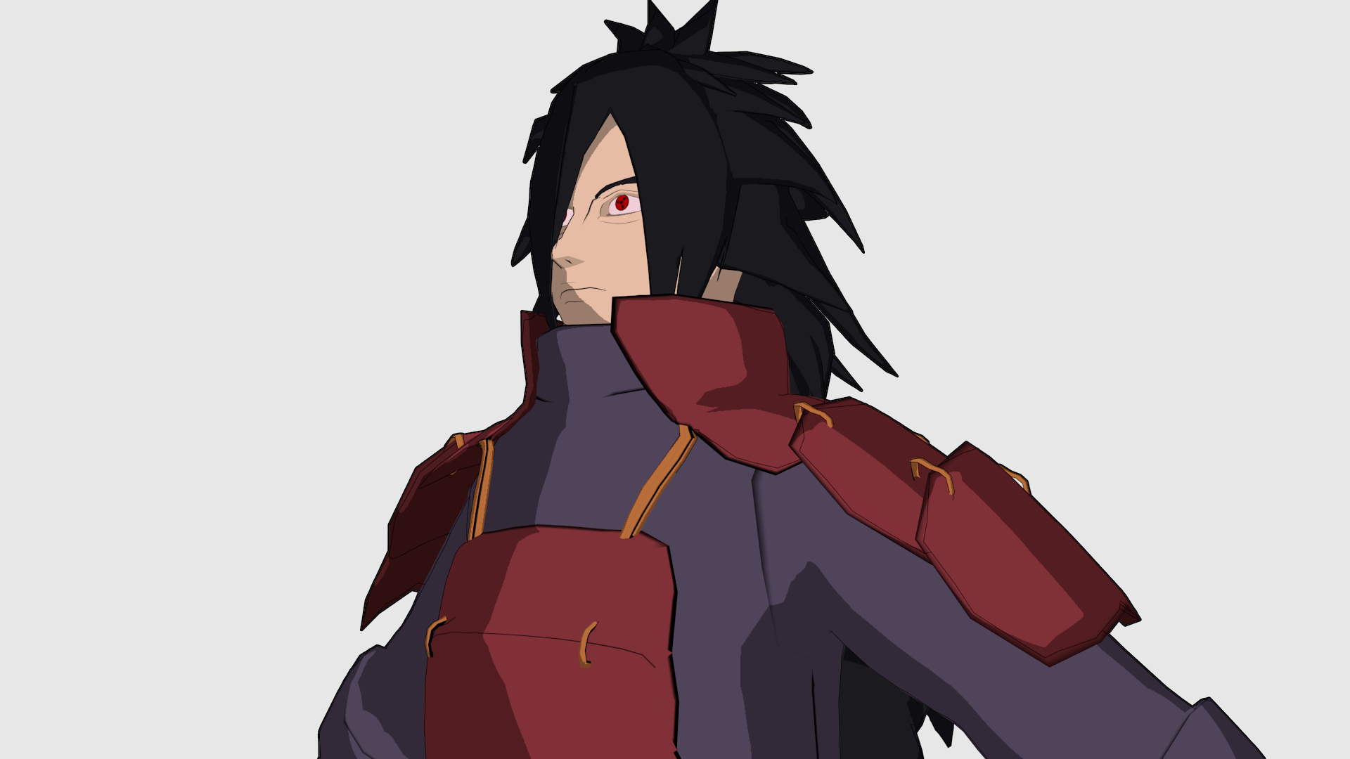 Free madara uchiha sharingan 3D - TurboSquid 1454007