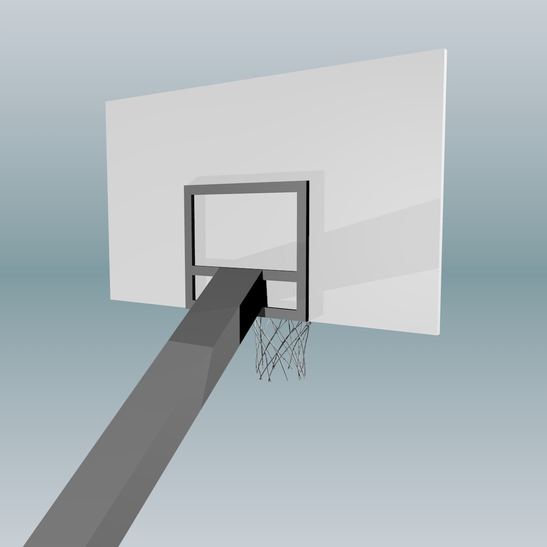3D Model Basketball Basket - TurboSquid 1446549