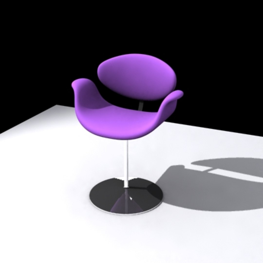 Modern Chair 3d 3ds