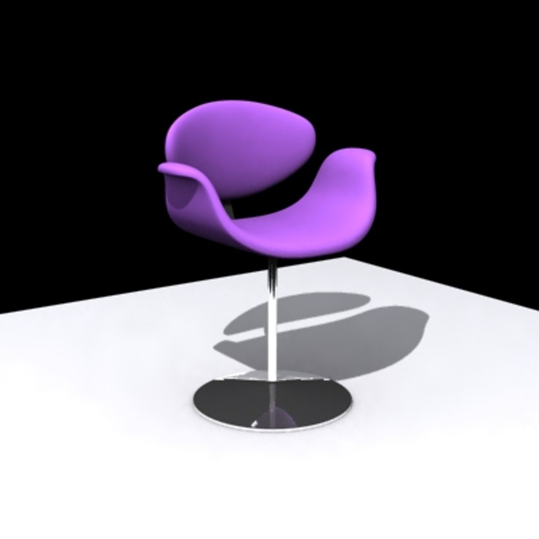 Modern Chair 3d 3ds