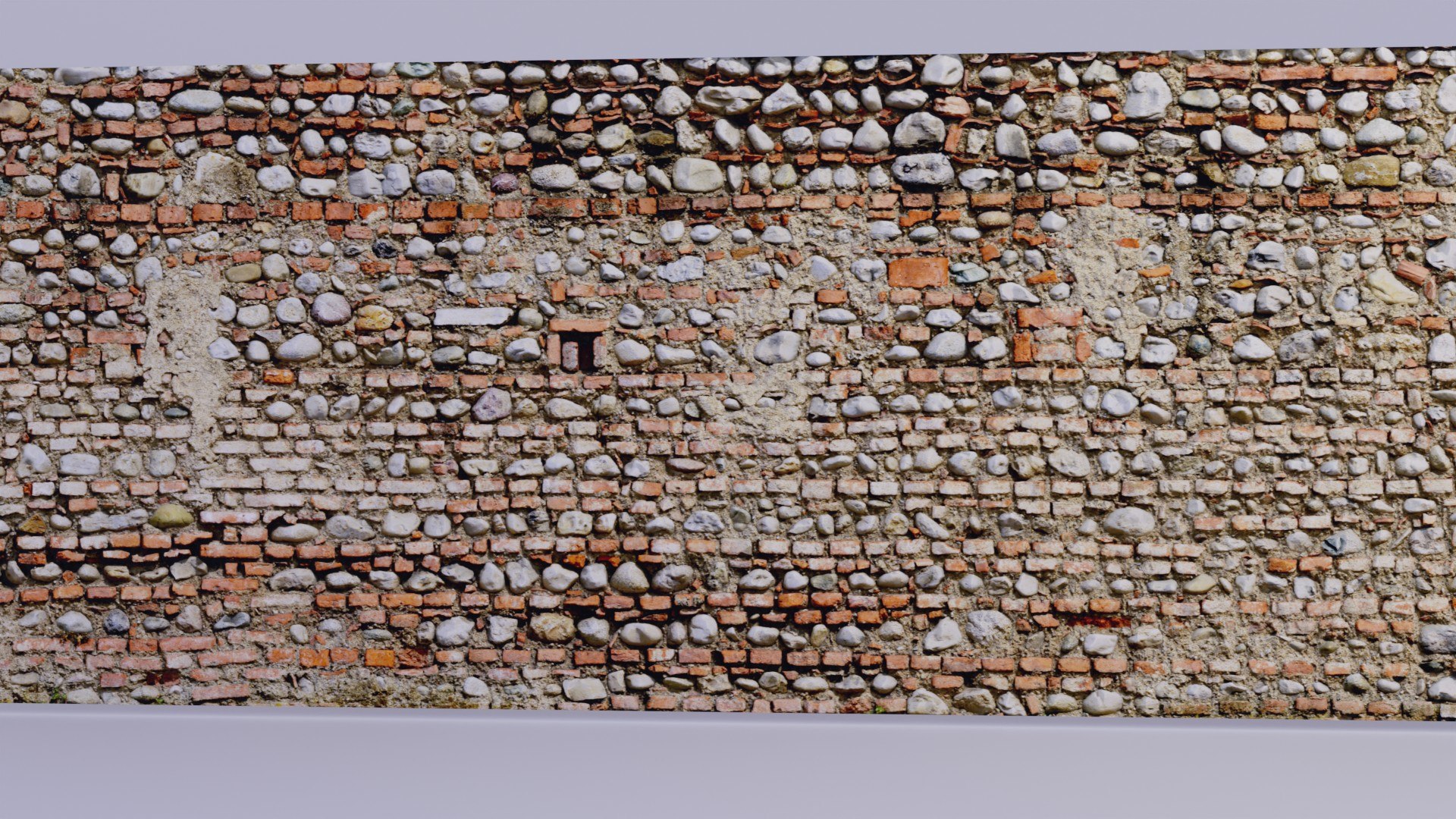 3D Ultra realistic Brick Old wall low poly Scan 3D model - TurboSquid ...