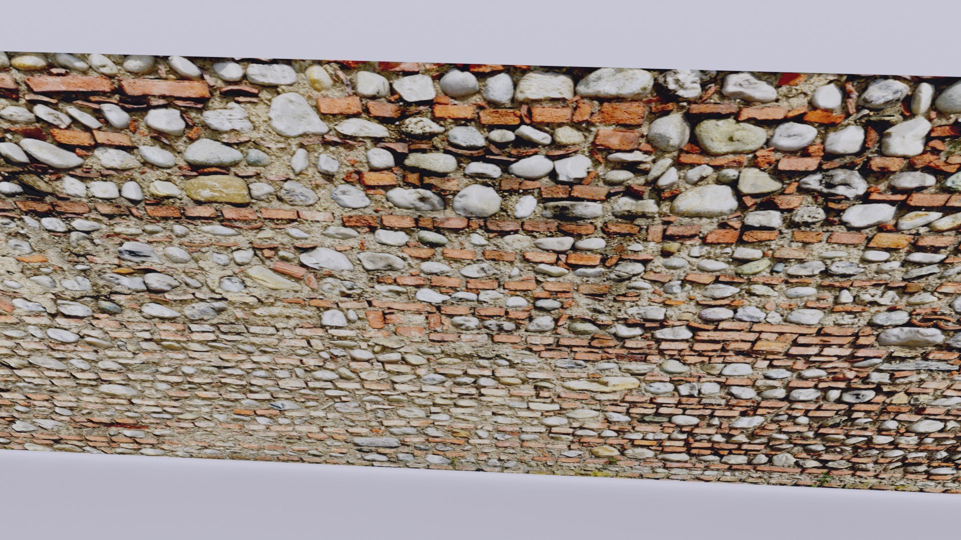 3D Ultra realistic Brick Old wall low poly Scan 3D model - TurboSquid ...