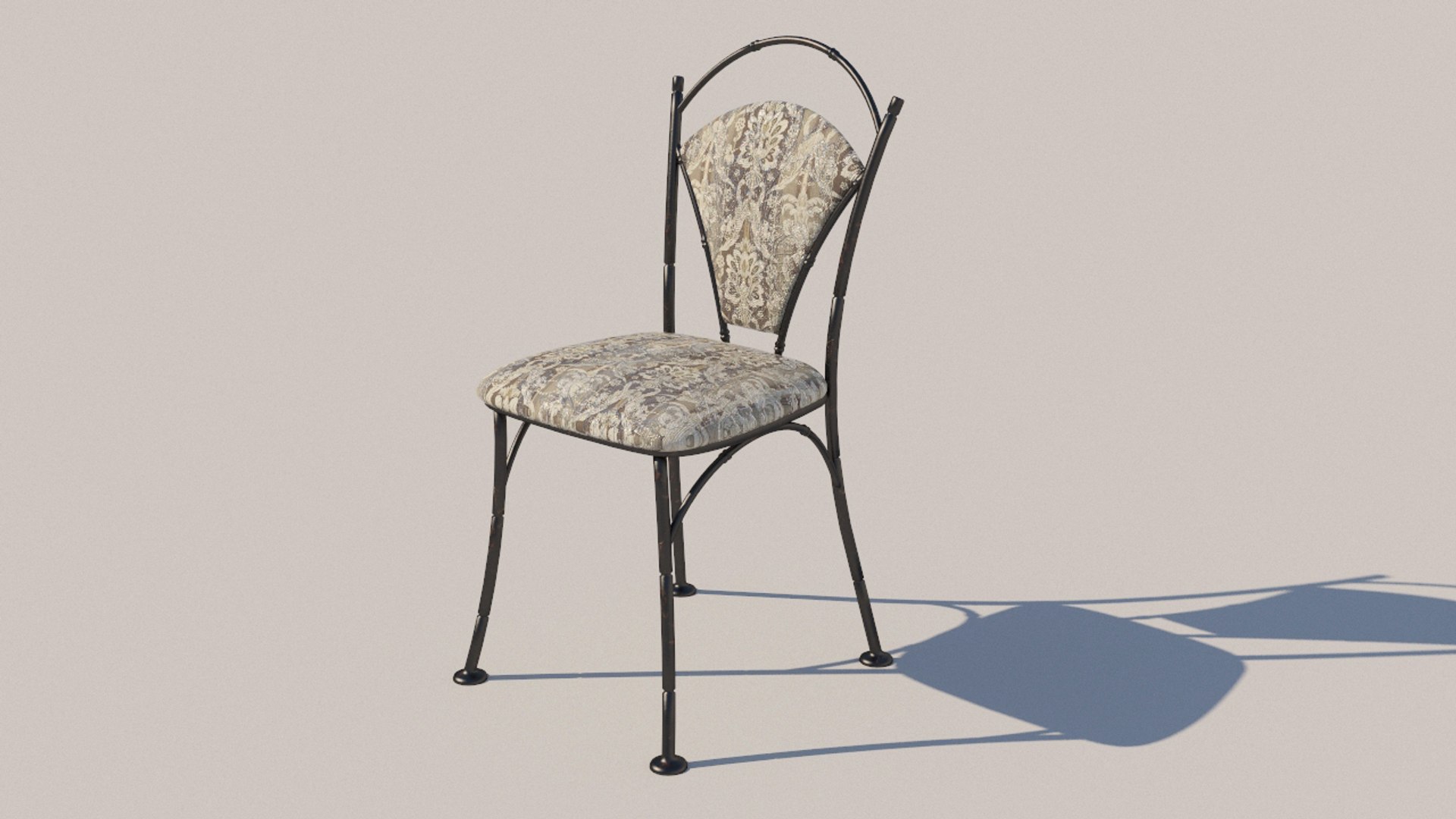 Forged Furniture Chair Model - TurboSquid 1316028