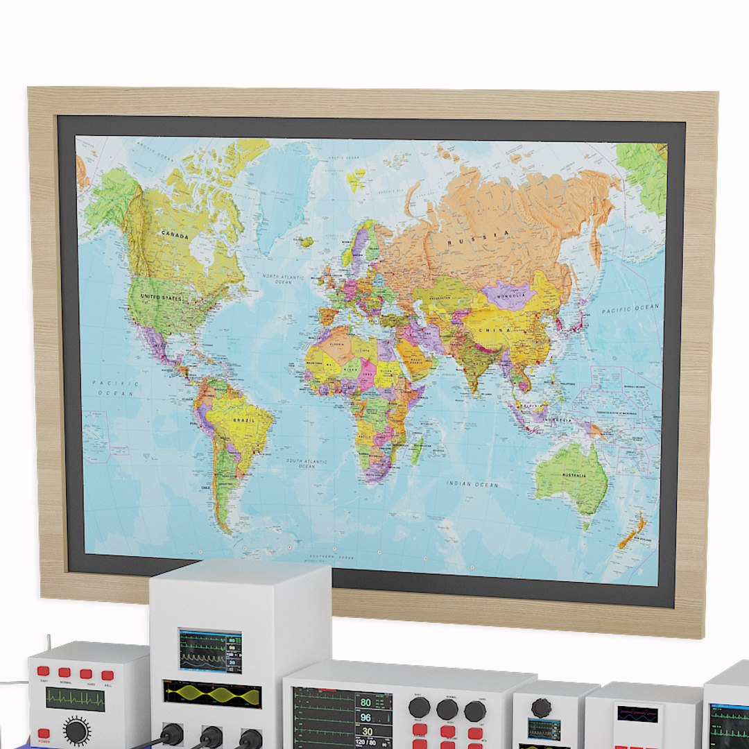 Medical Laboratory Set 3 3D Model - TurboSquid 1538484
