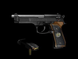 Beretta 3D Models for Download | TurboSquid