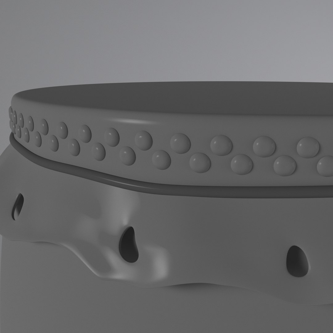 Drum Chinese Tanggu Model - TurboSquid 1589664