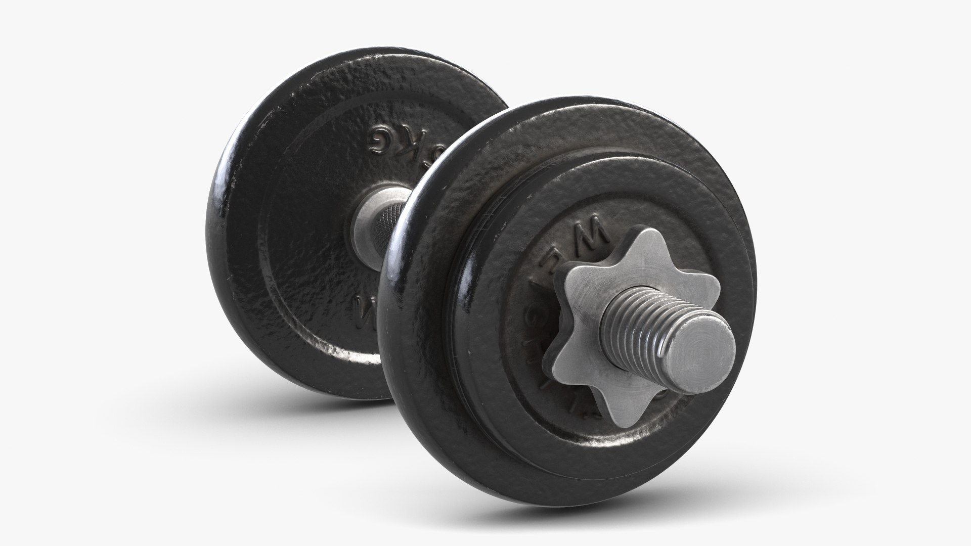 Dumbbell 3D Model - TurboSquid 1668161