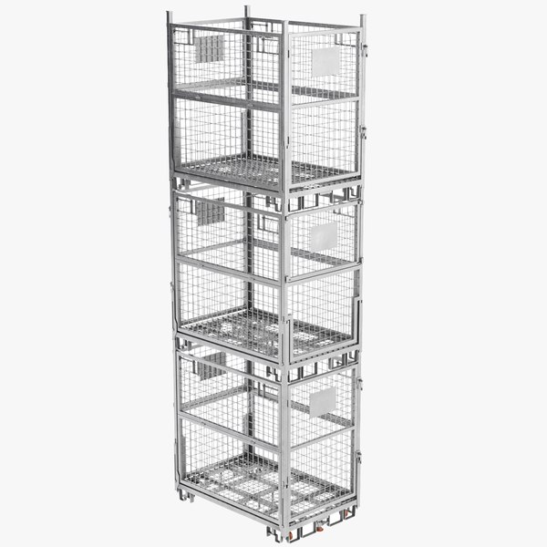 Free 3D Cage Models | TurboSquid