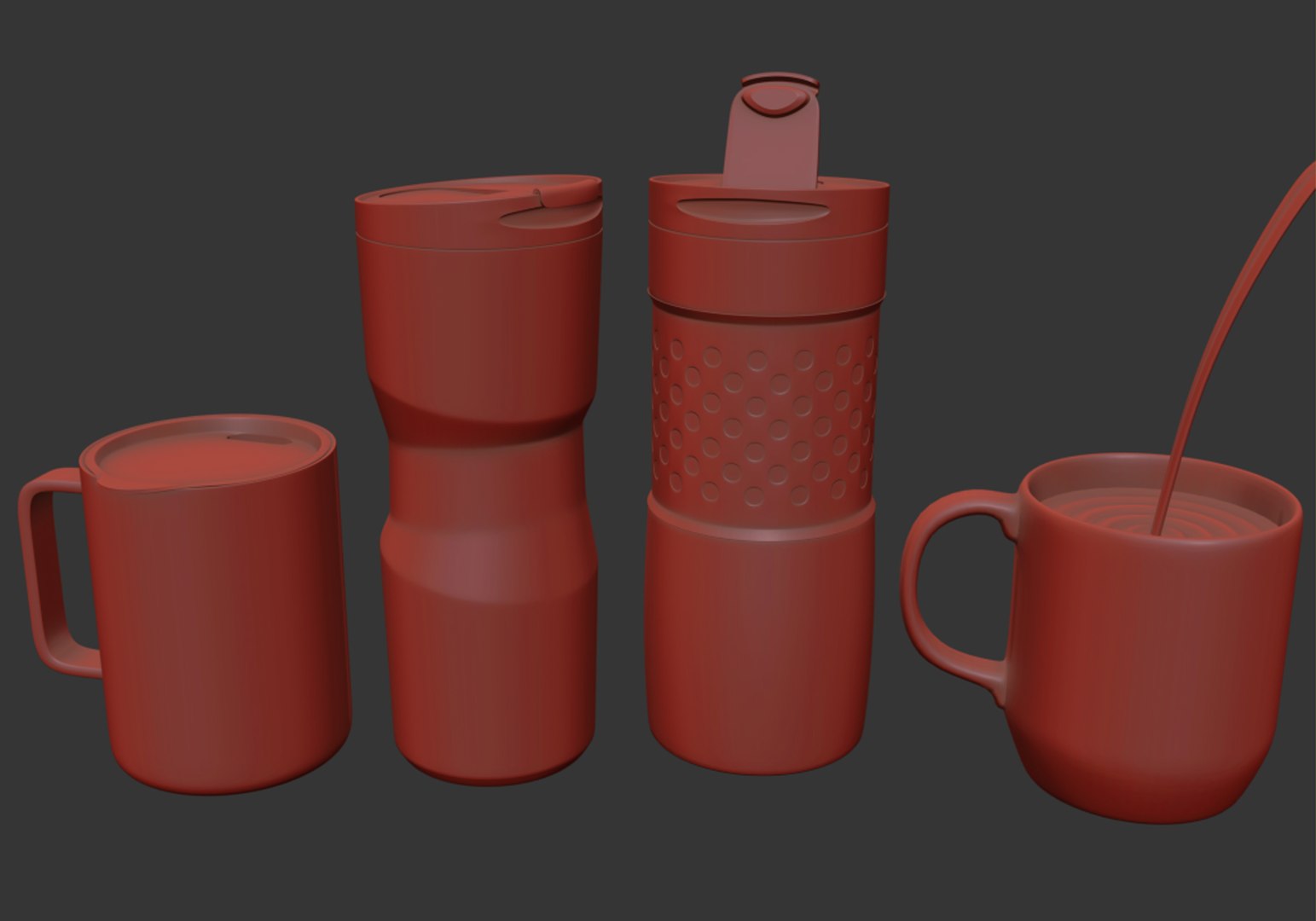 3D Cup Coffee Mug - TurboSquid 2111903