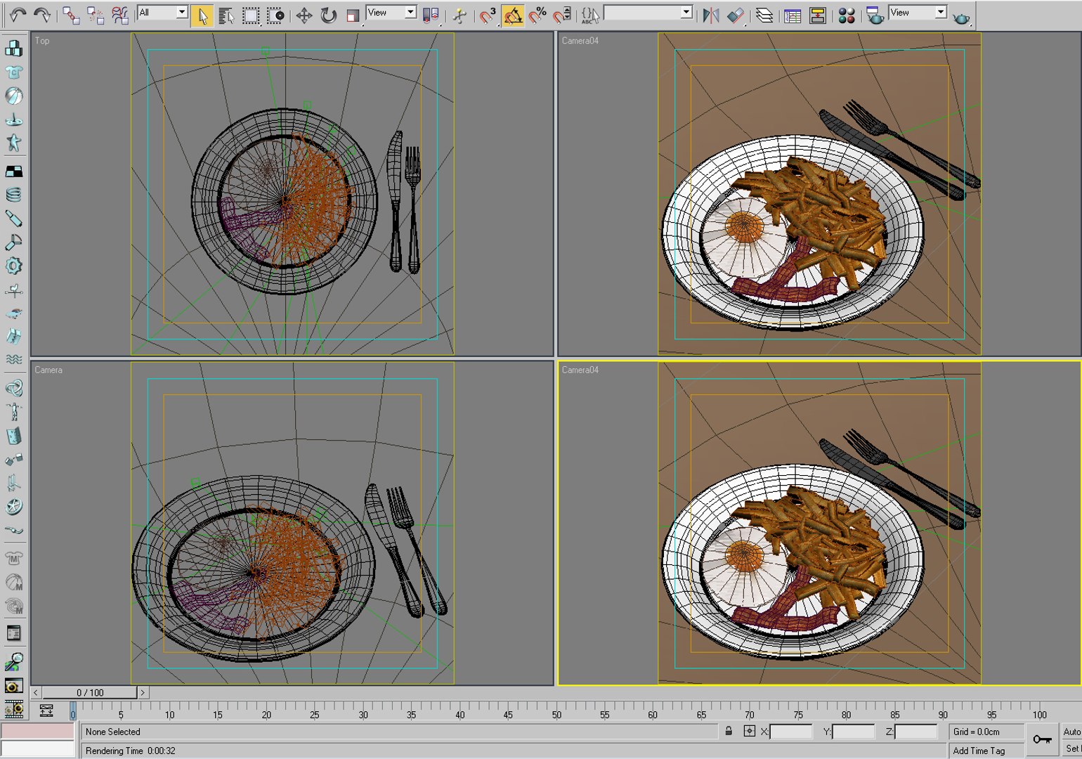 Eggs Bacon French Max