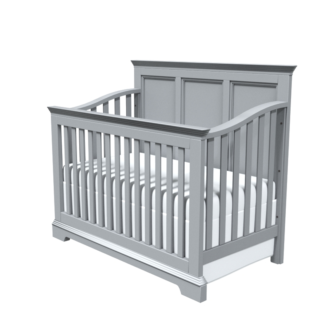 Crib bambibaby 3D model - TurboSquid 1549139