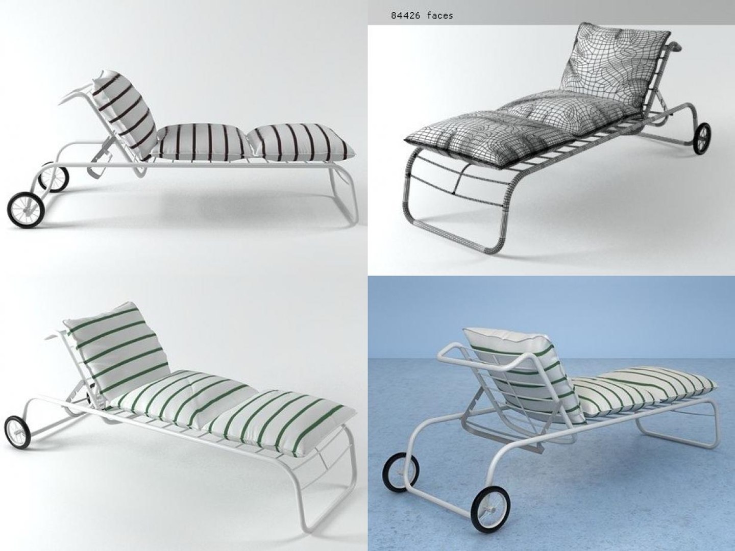 Framura Sun Cot 3D - TurboSquid 1181910