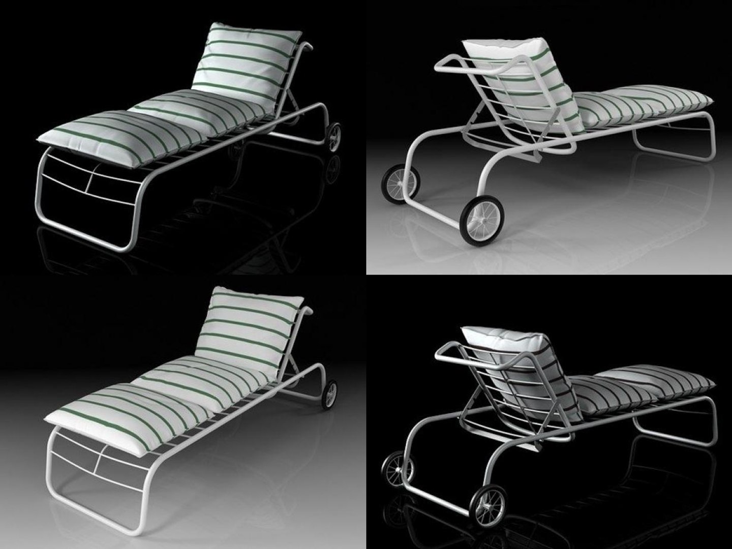 Framura Sun Cot 3D - TurboSquid 1181910