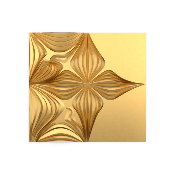 modelo 3d elementos decorativos de pared tallados04 - TurboSquid 2096560