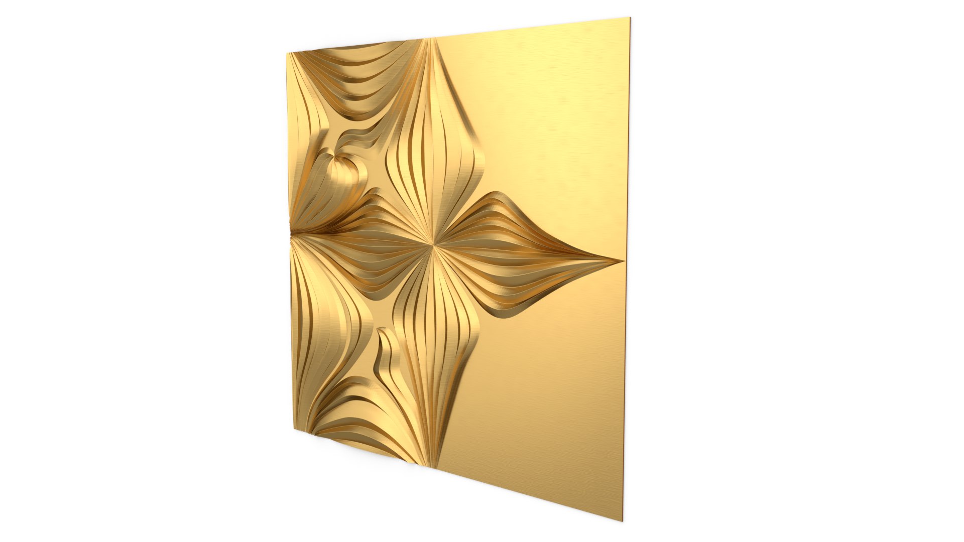 3D carved wall decor elements04 - TurboSquid 2096560